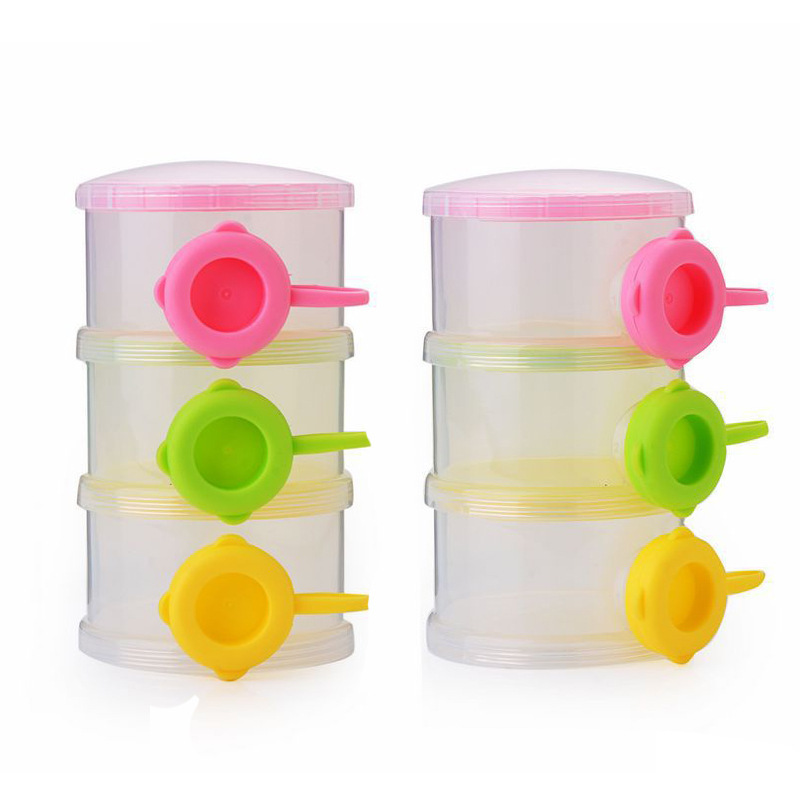 3 Layers Portable Baby Food Storag Box Multiple Op... – Vicedeal