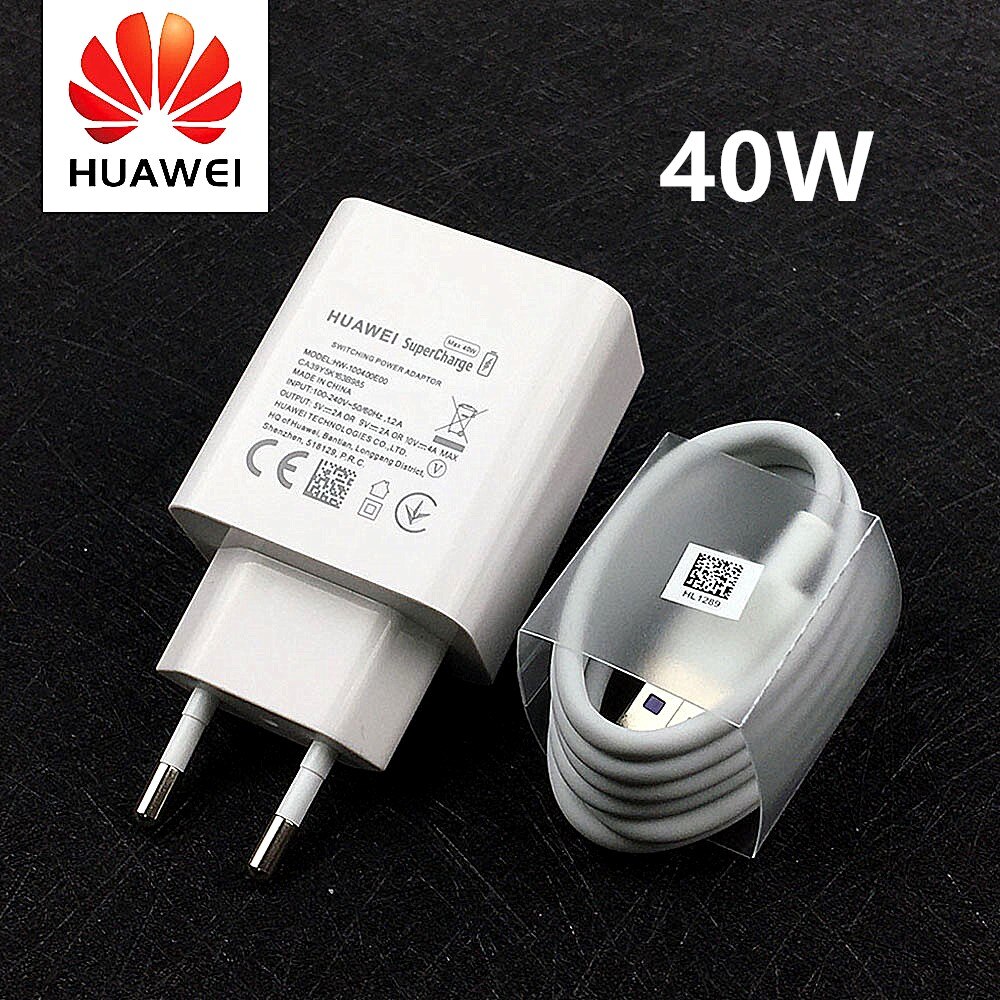 HUAWEI Super cargador Original 40W, adaptador de c... – Grandado