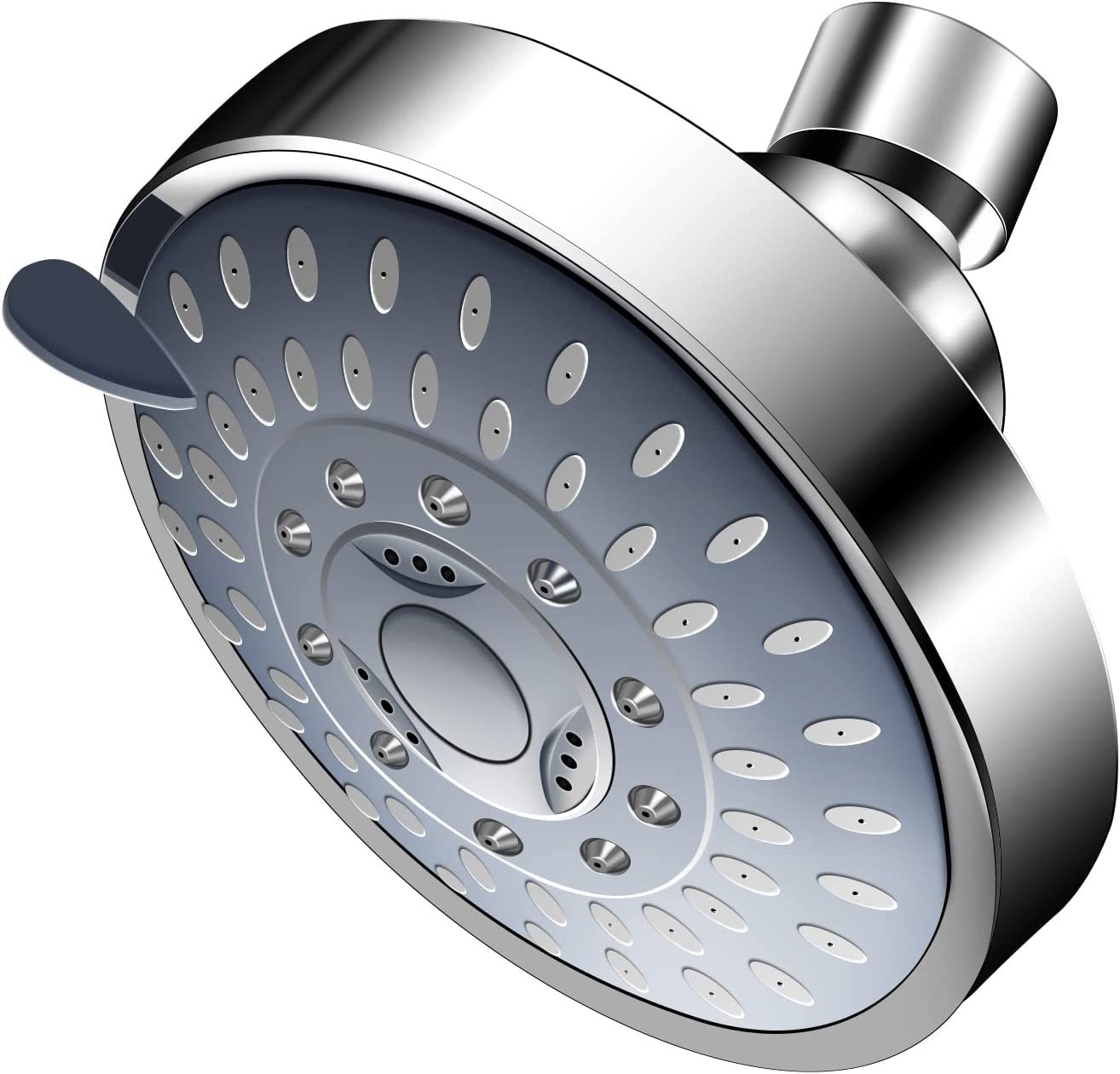4 inch Five-speed Shower Head Booster Shower With ... – Grandado