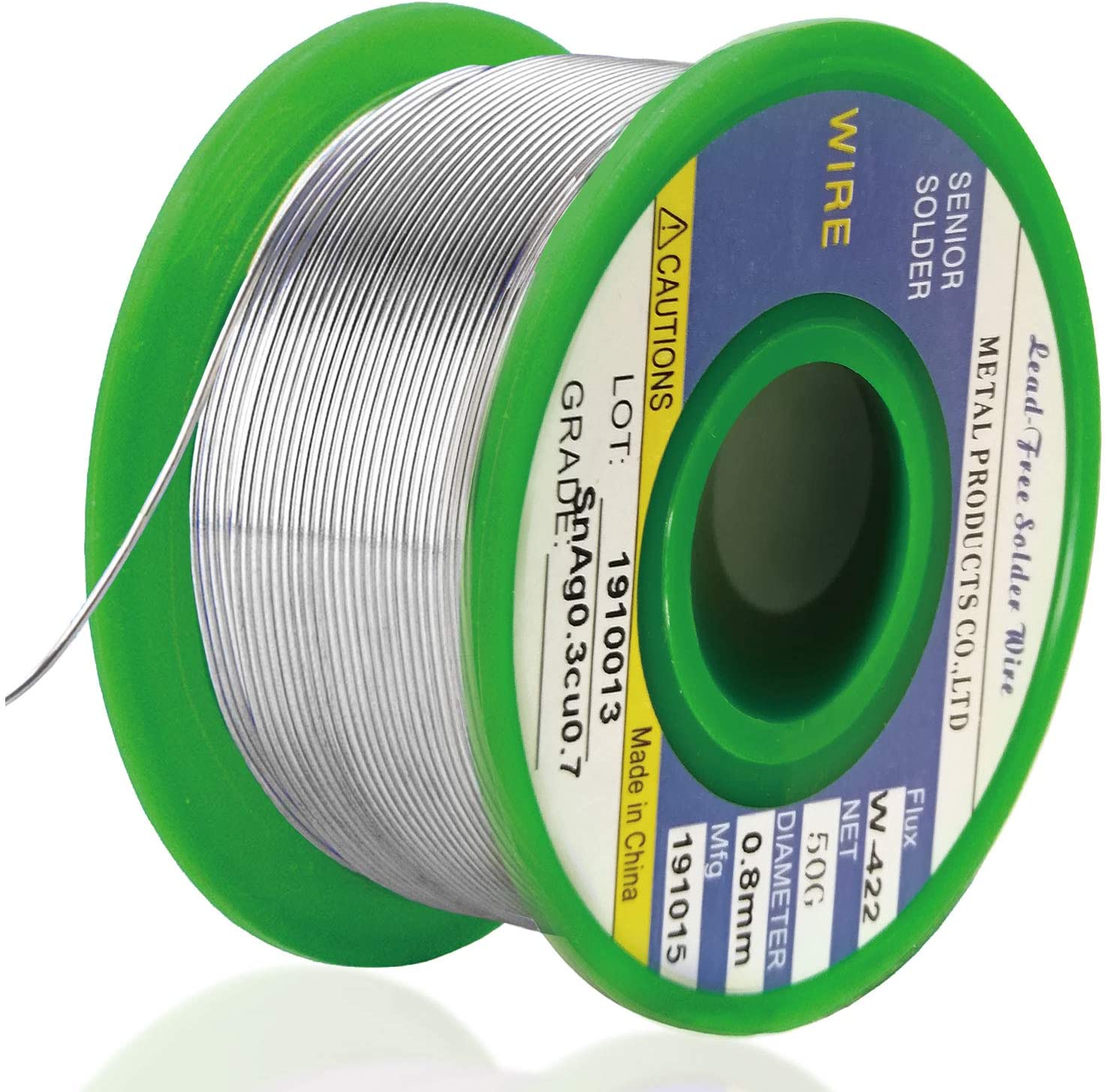 Lead-free Solder Wire with Rosin Core (Sn99 Ag0.3 ... – Grandado
