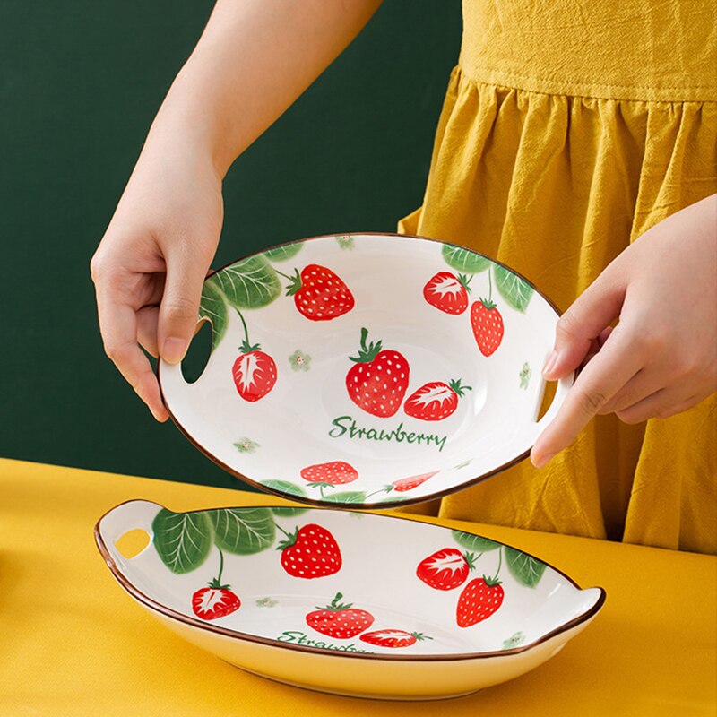 9 Inch Mode Creatieve Platen Sets Servies Porselei... – Grandado