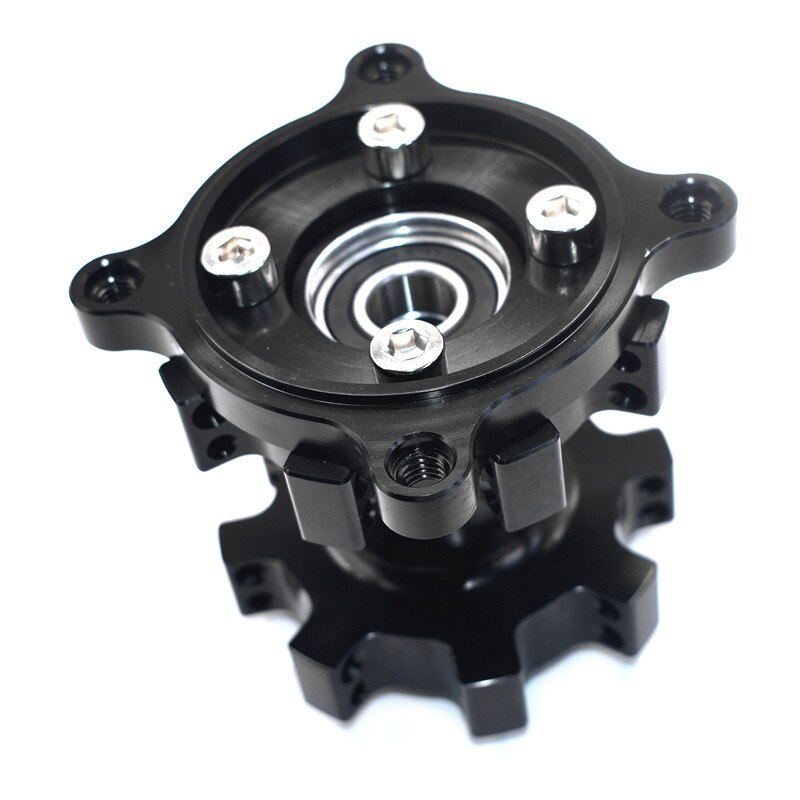 CNC Aluminum Rim Hub 15MM Wheel Axle Hole Front Ri... – Grandado