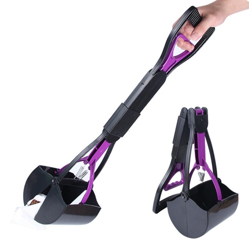 Pet Poop Clip Long Handle Stool Shovel Toilet Pick... – Vicedeal