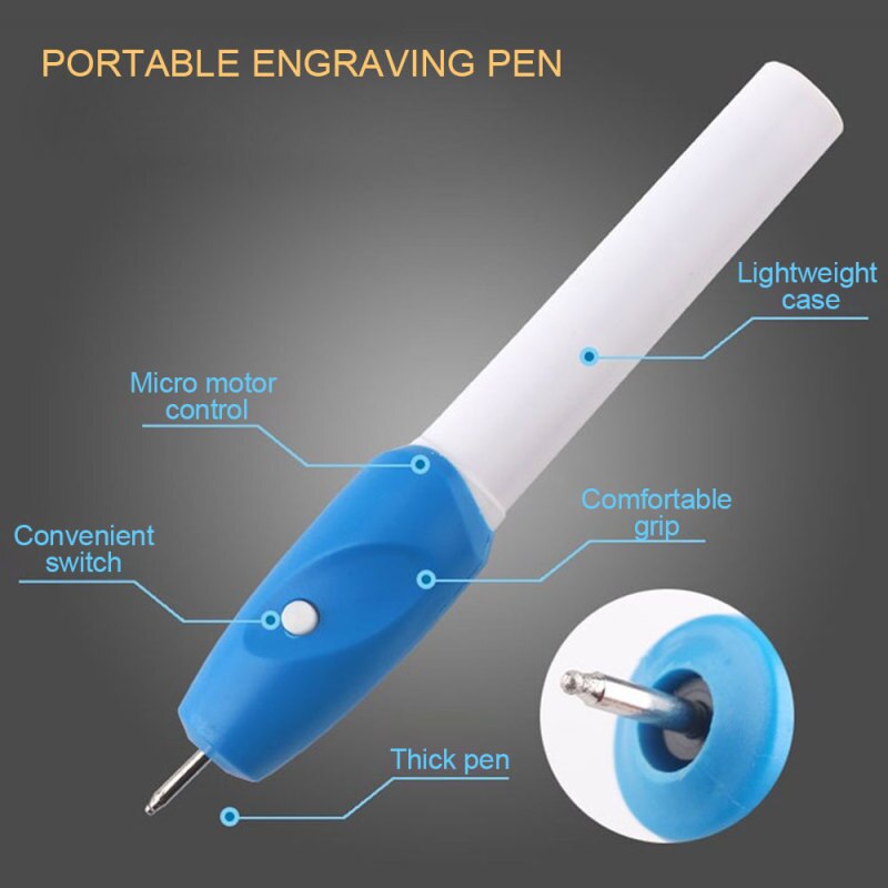 Mini Handheld Engraving Pen Electric Carving Pen M... – Vicedeal