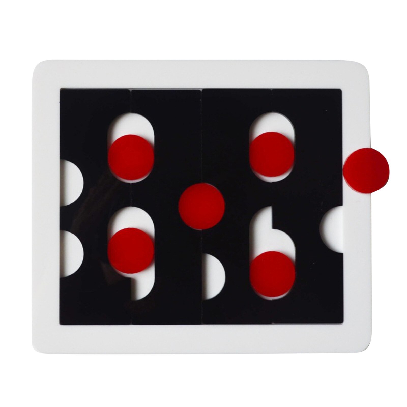 Puzzles Tangram Math Toys Translucent Acrylic High... – Vicedeal