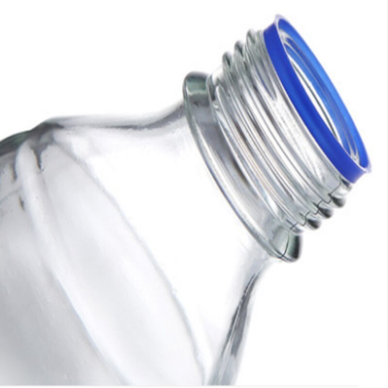3 stücke Reagenz flasche, Mit blau schraube abdeck... – Vicedeal