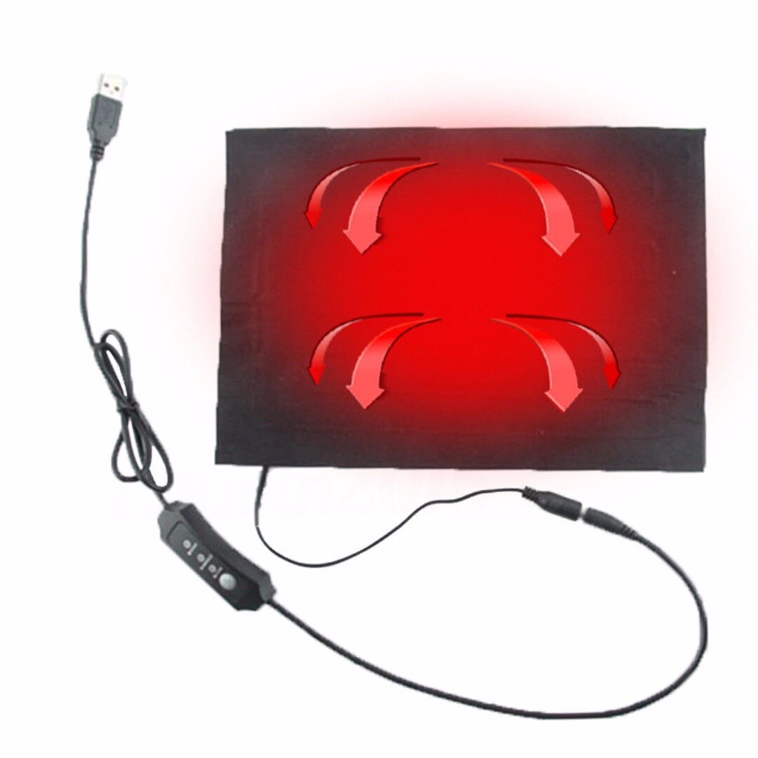 USB Electric Heating Pad 3 Gear Adjusted Temperatu... – Grandado