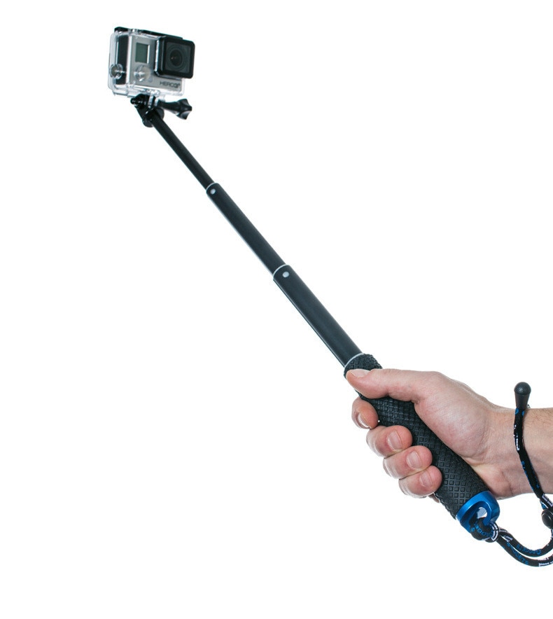 Monopod Statief Aluminium Handheld Monopod Mount A... – Grandado