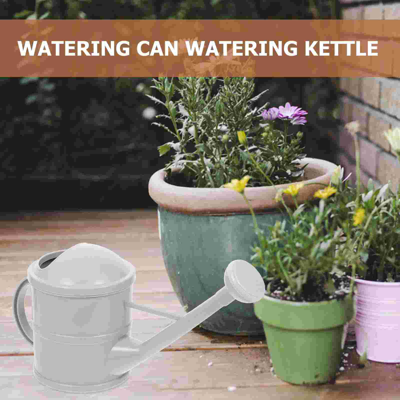 Plastic Watering Can Household Watering Pot Garden... – Vicedeal