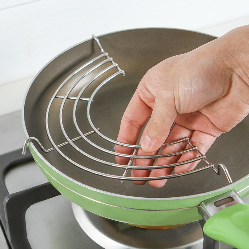 Vacclo 1 pc Semi-circular Oil Drain Rack Kitchen F... – Grandado