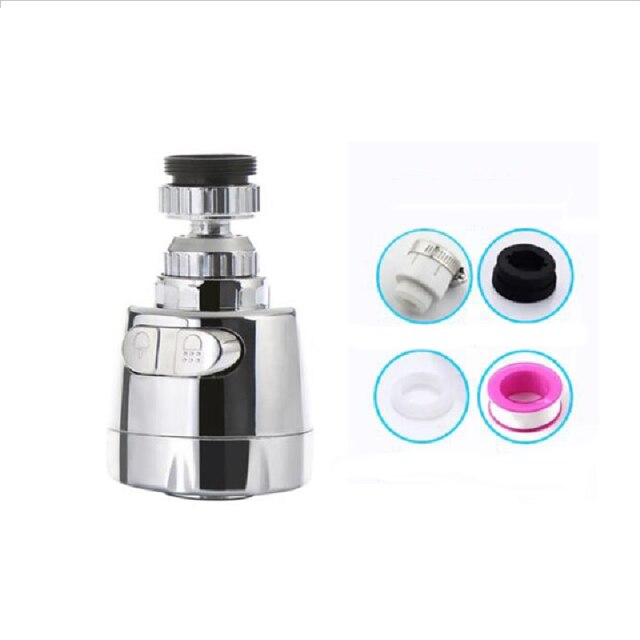 360 Degree Flexible Nozzle Spout Water Saving Kitc... – Grandado