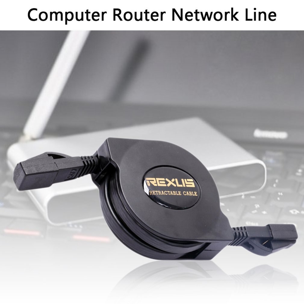 Retractable Ethernet Network Cable Cat6 Full Coppe... – Grandado