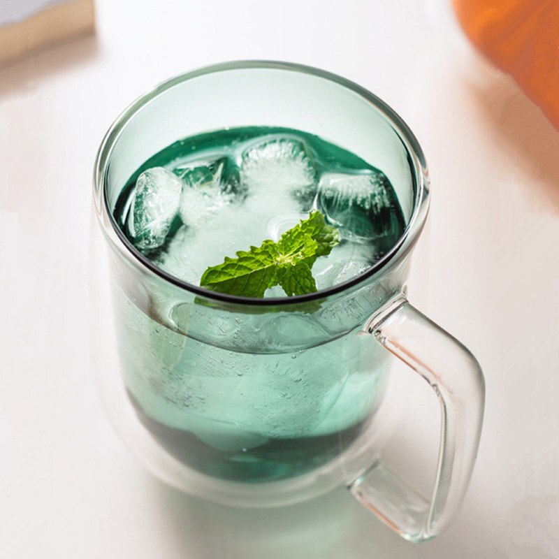 Double Wall High Borosilicate Glass Coffee Tea Cup... – Grandado