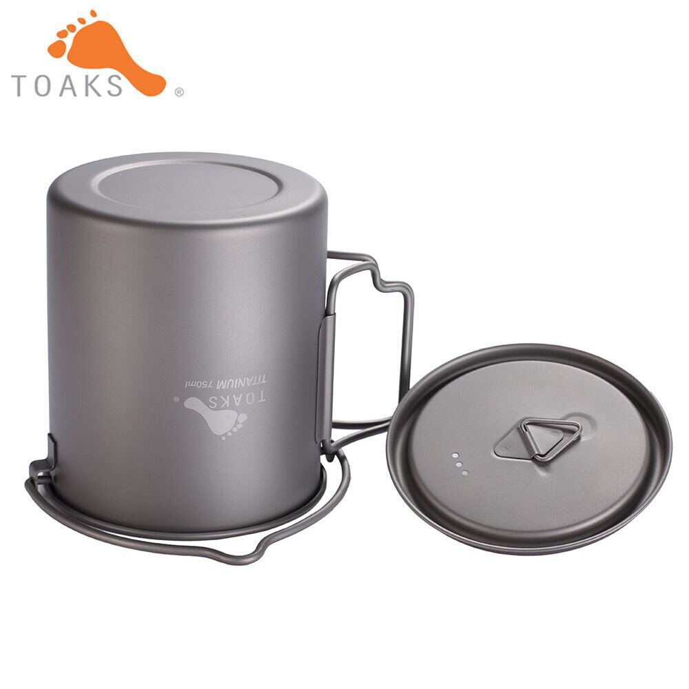 TOAKS Titanium Outdoor Camping Pot Cooking Pots Pi... – Grandado