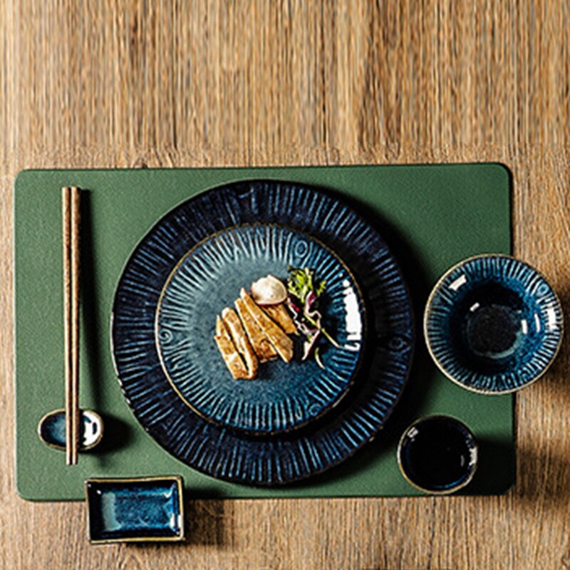 2 Colors Dinner Table Plates for Food Plate Sets [... – Grandado