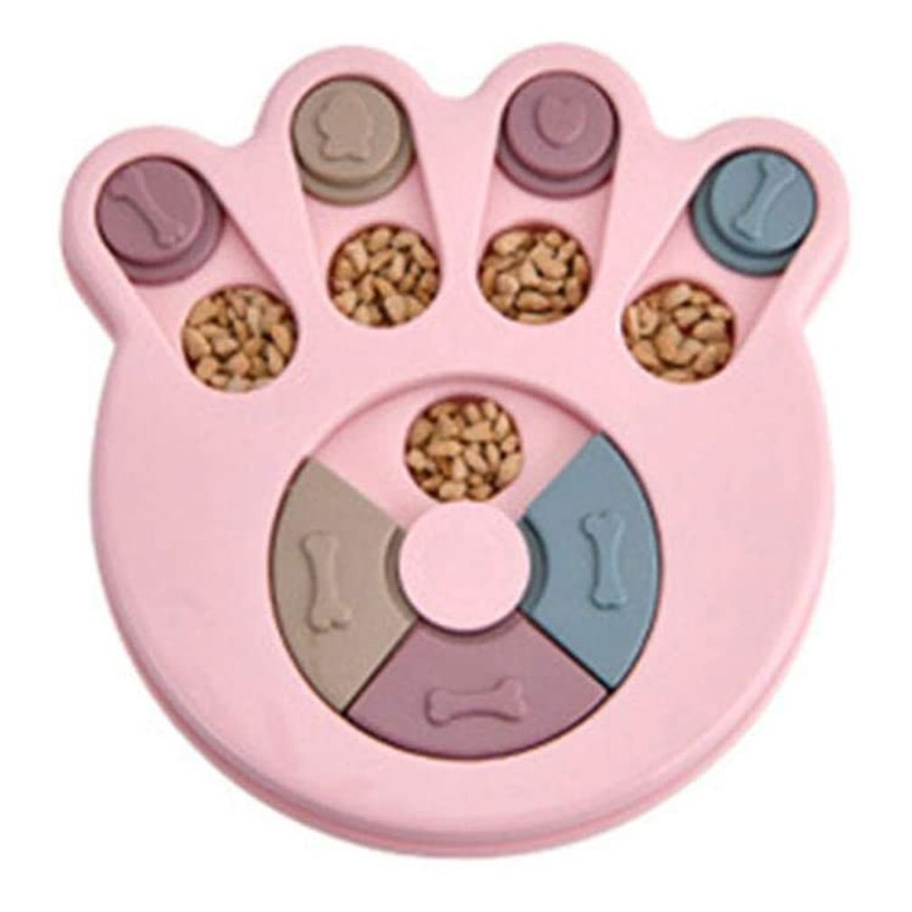 Interactive Dog Puppy Slow Feeder Bowl Nontoxic Do... – Grandado