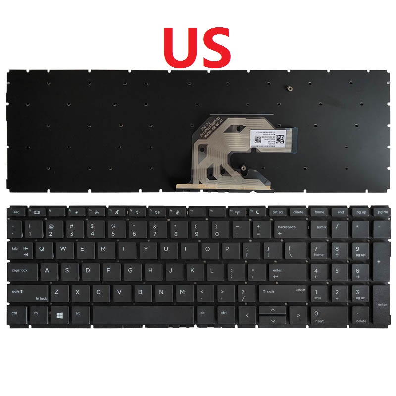 Us/Sp/Spaans Laptop Toetsenbord Voor Hp Probook 45... – Vicedeal