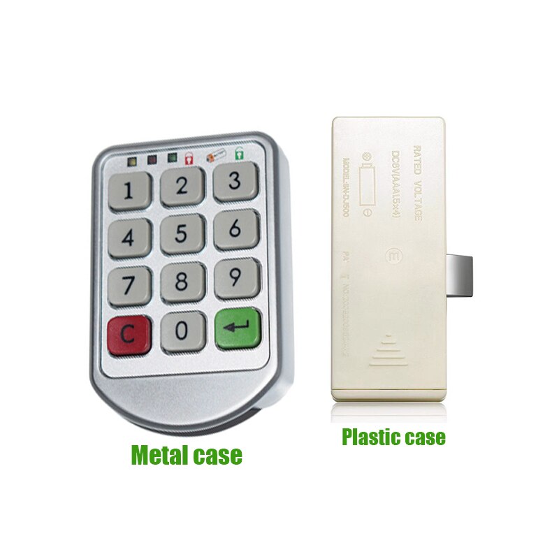 Zinc Alloy Password Cabinet lock for both private ... – Grandado