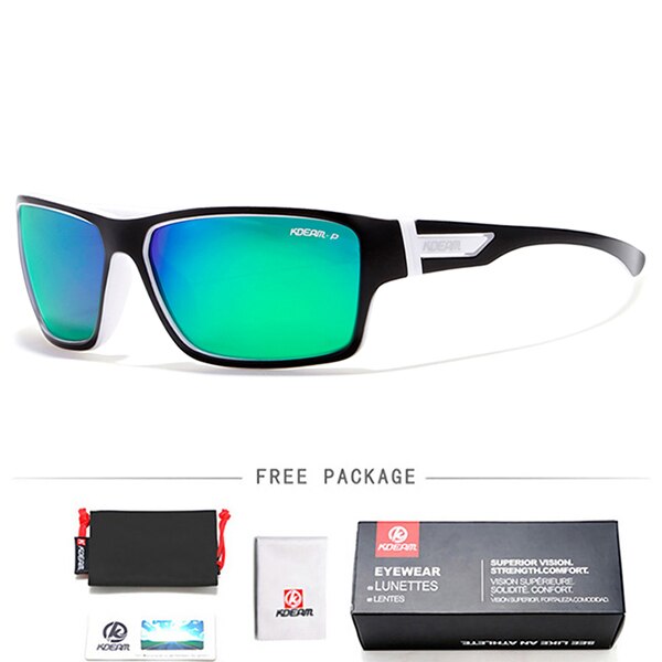 KDEAM Outdoor Polarized Sunglasses Men Sport Style... – Grandado