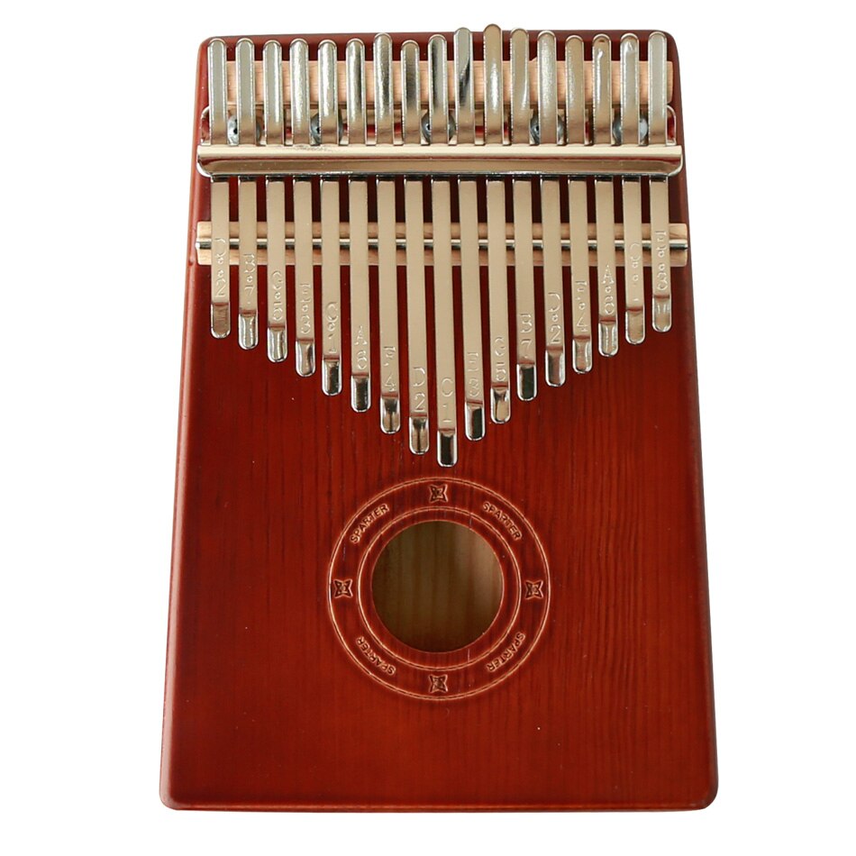 Kalimba 17 Keys Thumb Piano builts-in EVA high-per... – Vicedeal