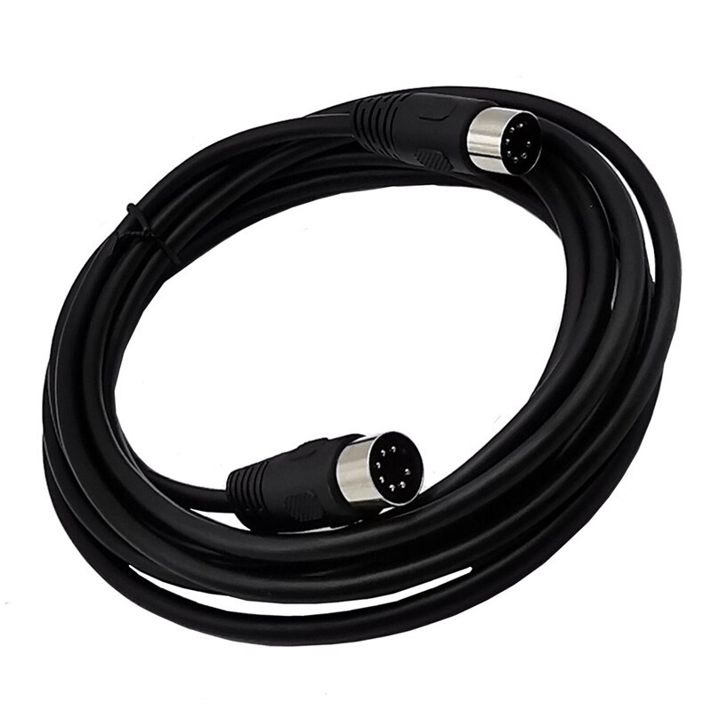 7 Pin Din Midi Cable 7PIN DIN Male to Male Control... – Grandado