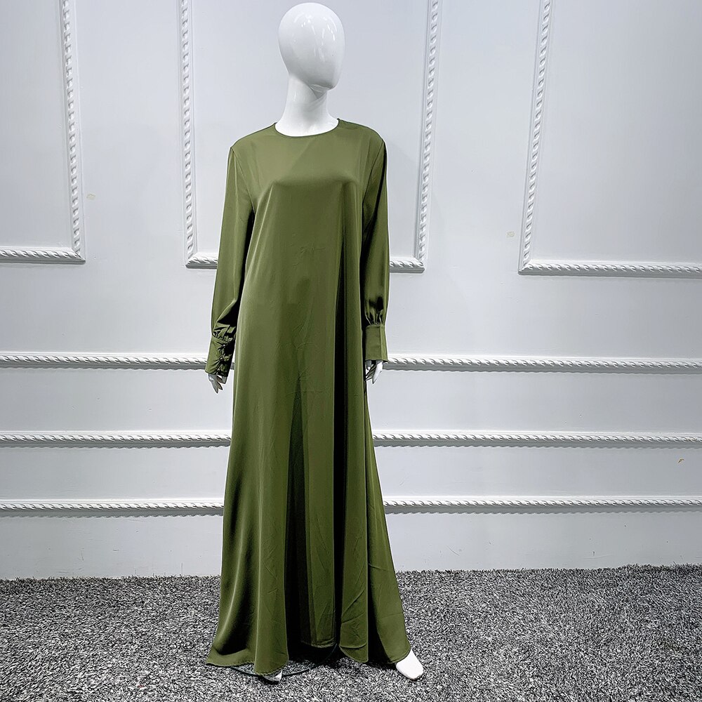 Eid Mubarak Kaftan Moroccan Dubai Abaya Muslim Dre... – Grandado