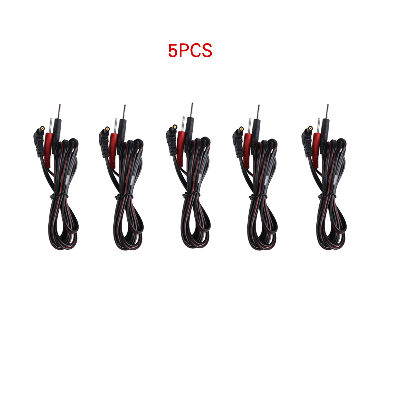 Standard Pin Electrode Lead Wires TENS Conductive ... – Grandado