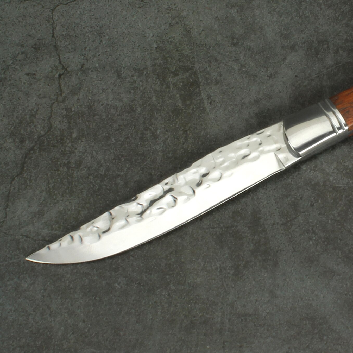 Neue Hammer Klinge Laguiole Steak Messer Mit Rose ... – Grandado