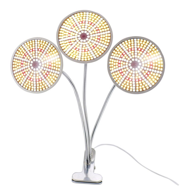 1/2/3 Head Full Spectrum 290 LED Grow Light Plant ... – Grandado