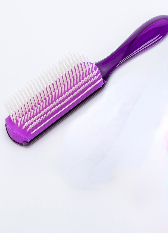 Denman Brush Hair 9-Rows Detangling Hair Brush Den... – Grandado