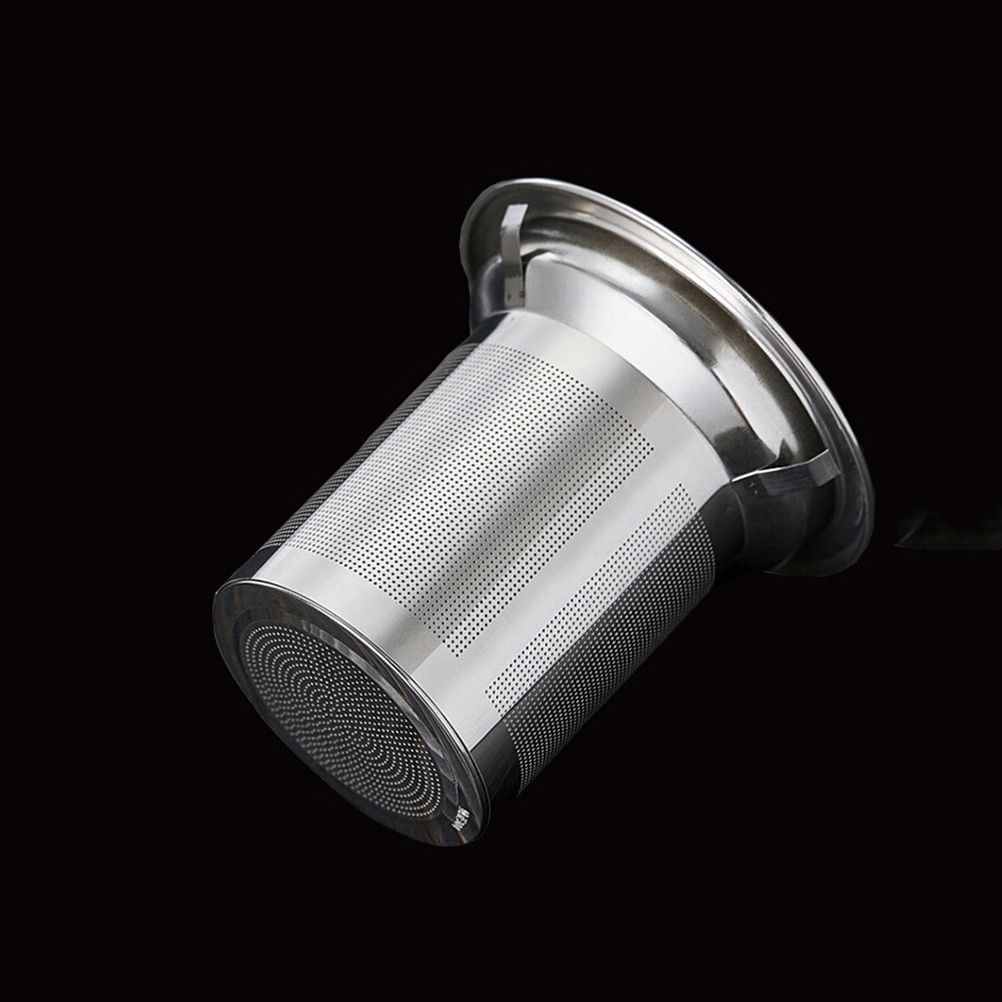 Stainless Steel Infuser Strainer Glass Teapot Heat... – Grandado