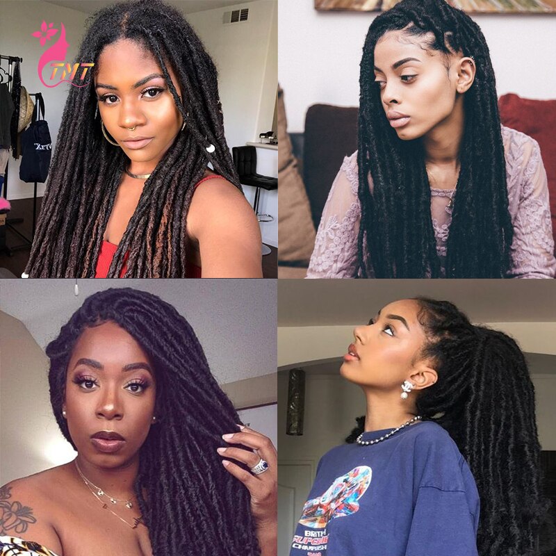 Straight Crochet Braiding Hair For Women Synthetic... – Grandado