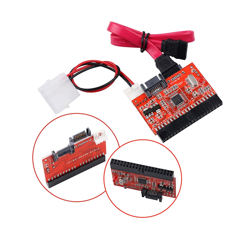 2 in 1 Sata Zu Ide Adapter Ide Zu Sata Konverter 4... – Grandado 2 in 1 Sata Zu Ide Adapter Ide Zu Sata Konverter 4... – Grandado