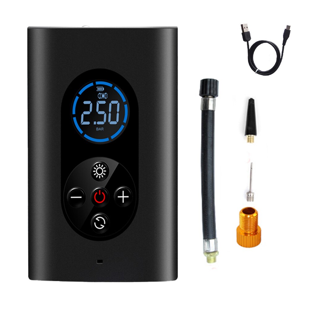 Portable Car Air Compressor Electric Wireless Tire... – Grandado