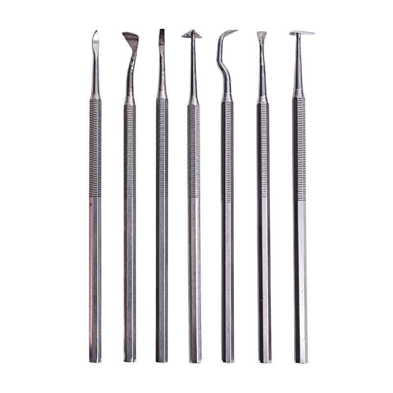 7pcs/set Pottery Stainless Steel Repair Tool Plast... – Grandado