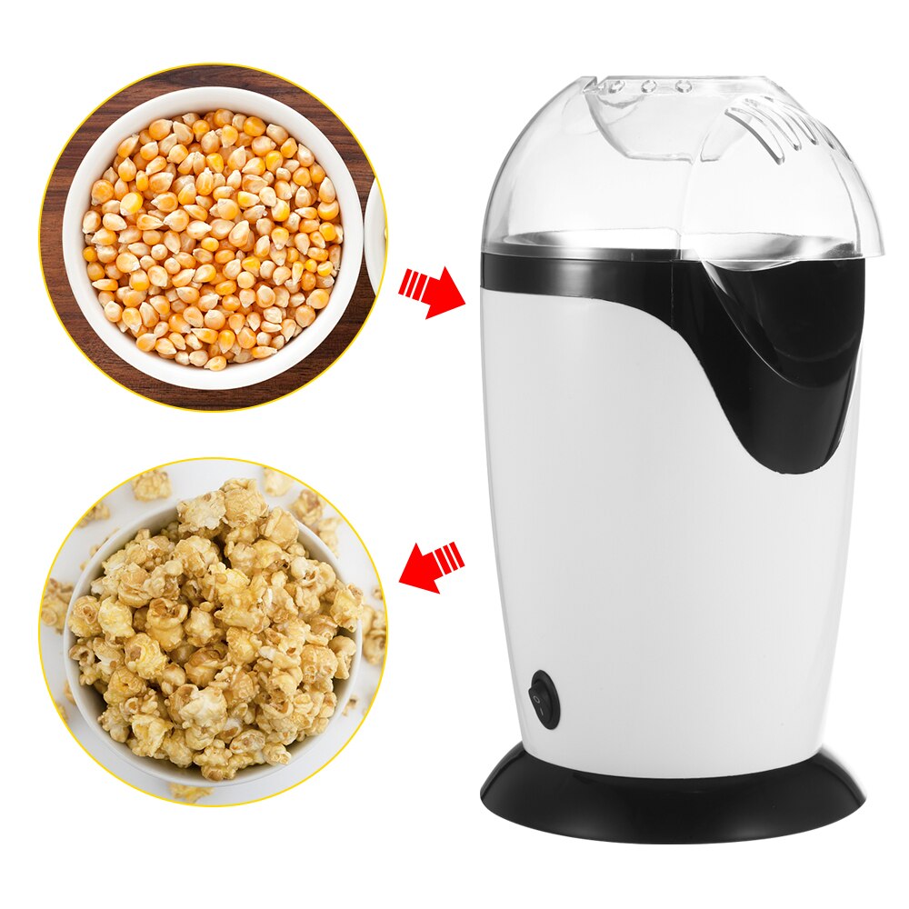 300ML Mini Electric Air Popcorn Maker Popcorn Popp... – Vicedeal