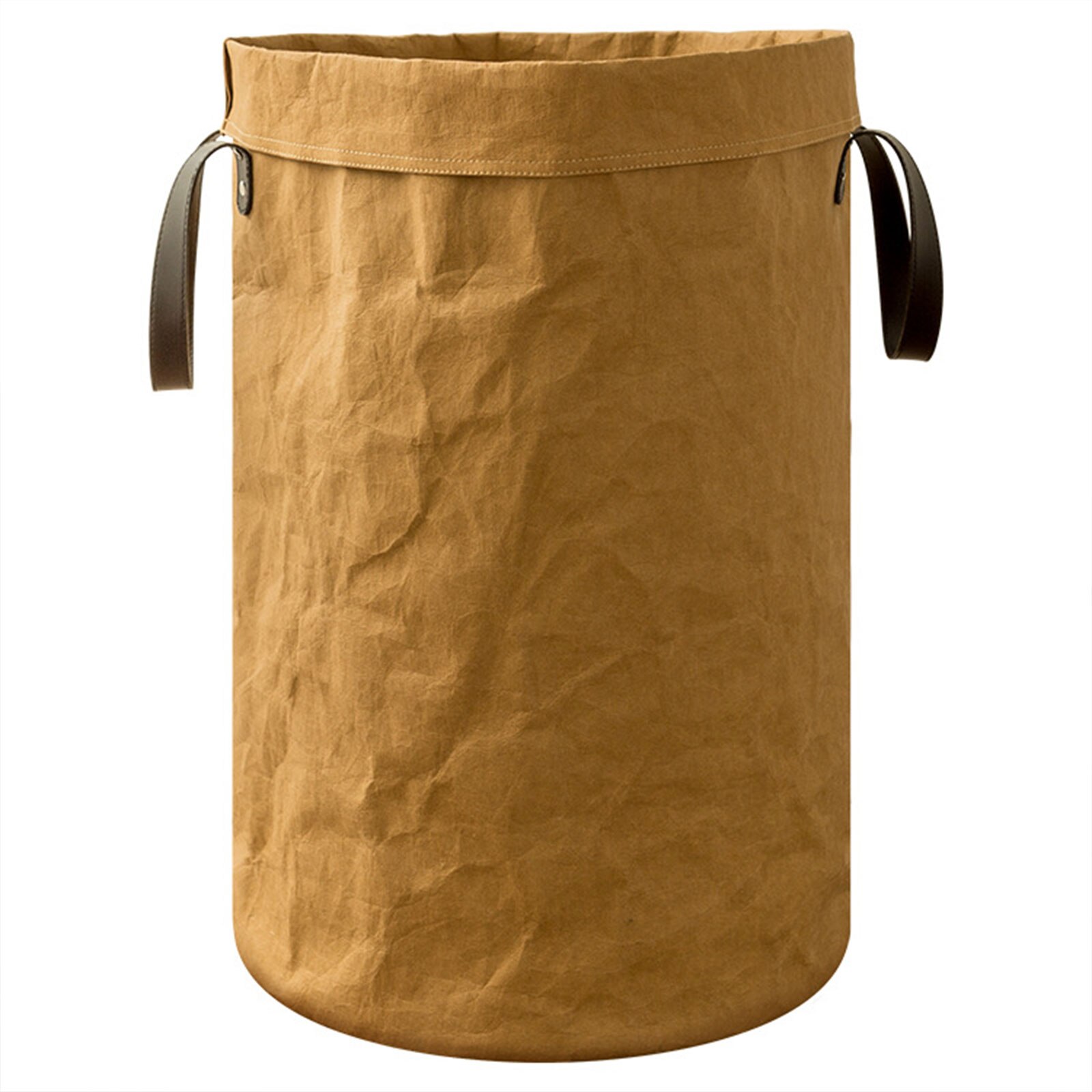 Solid Color Storage Basket Folding Laundry Bag Dir... – Grandado