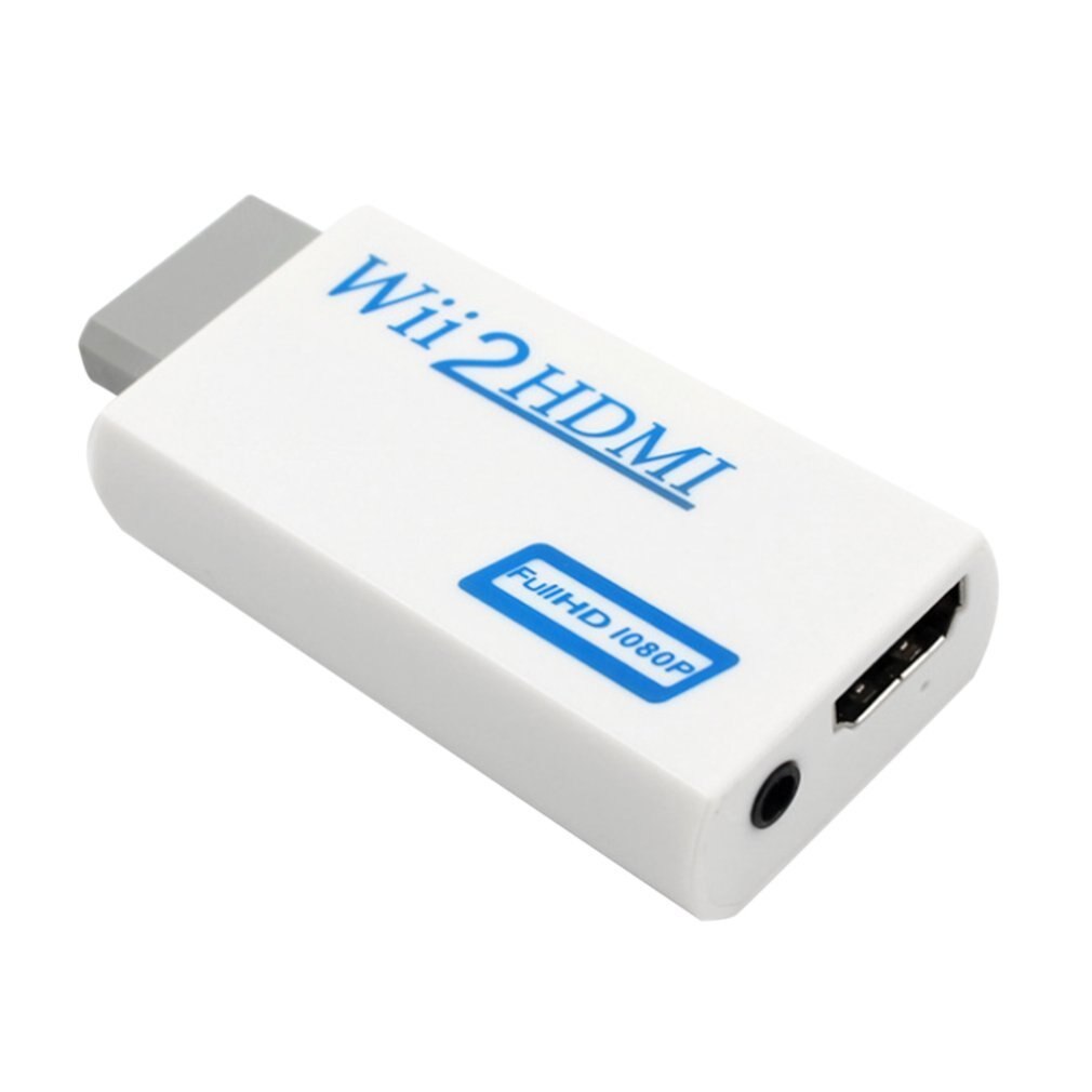 Wii2hdmi 3.5mm Audio Box for Wii-link Hassle Free ... – Grandado