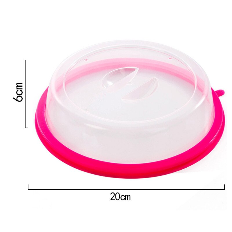 Vacuum Food Fresh Cover Kitchen PP Microwave Cover... – Grandado