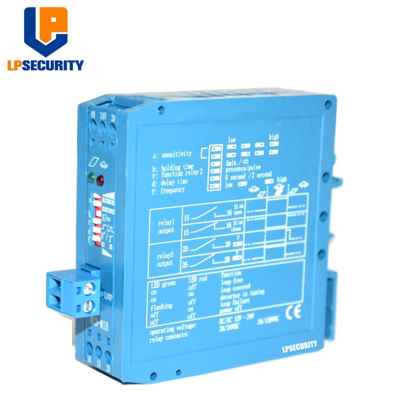 12V 24V in one Car Detector for Gate Opener Operat... – Grandado
