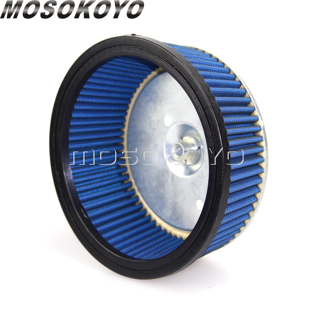 High-Flow Motorcycle Air Filter Cleaner Intake For... – Vicedeal