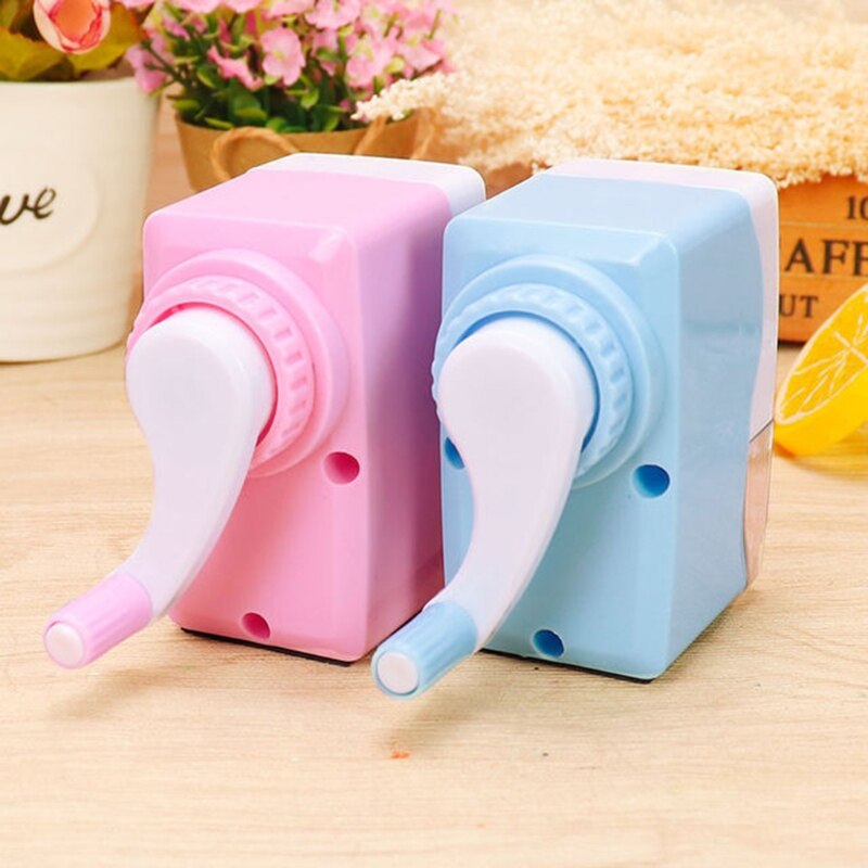 Kids Student Cartoon Puntenslijper Hand Crank Mech... – Grandado