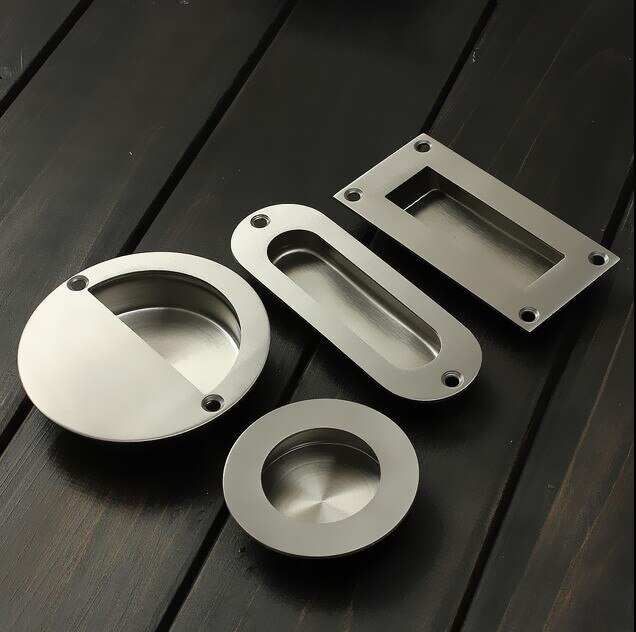 Stainless Steel Door Pull Handle Flush Recessed Sa... – Vicedeal Stainless Steel Door Pull Handle Flush Recessed Sa... – Vicedeal
