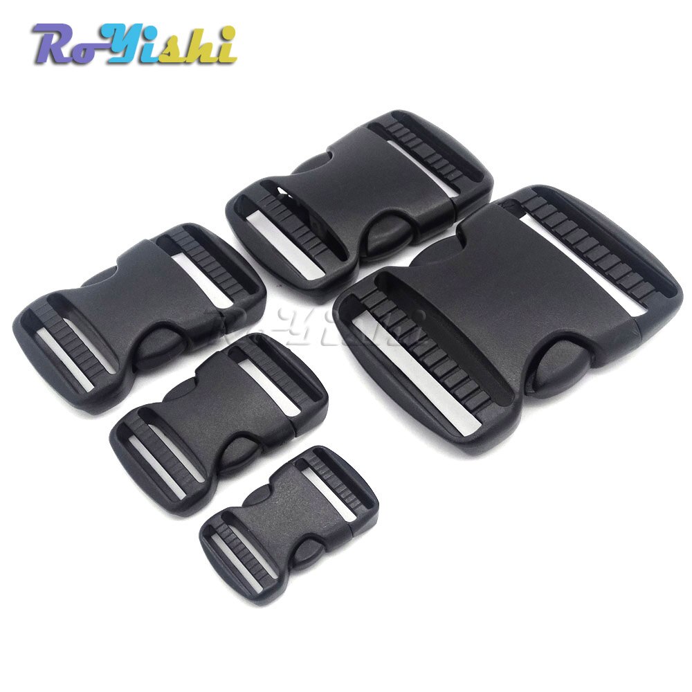 1pcs Plastic Side Release Buckles Slimwaist Backpa... – Grandado