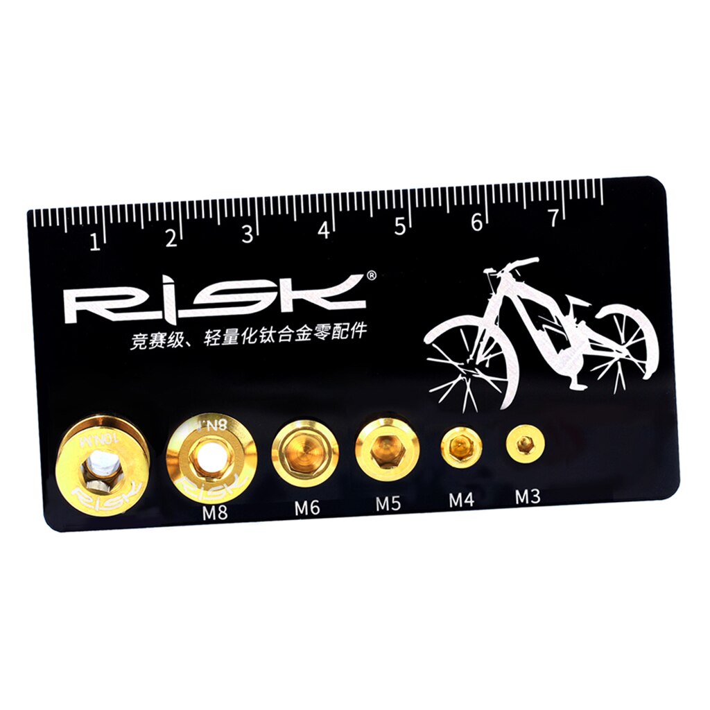 Metric Bolt Screw Gauge Check a Thread Nut Fastene... – Grandado