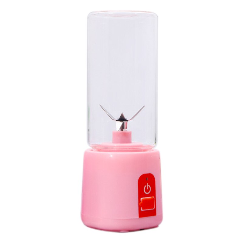 480ml mixer usb opladningstilstand bærbar lille ju... – Vicedeal