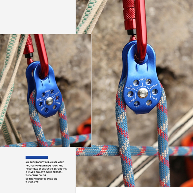 Portable Climbing Rope Rescue High Altitude Rope P... – Grandado