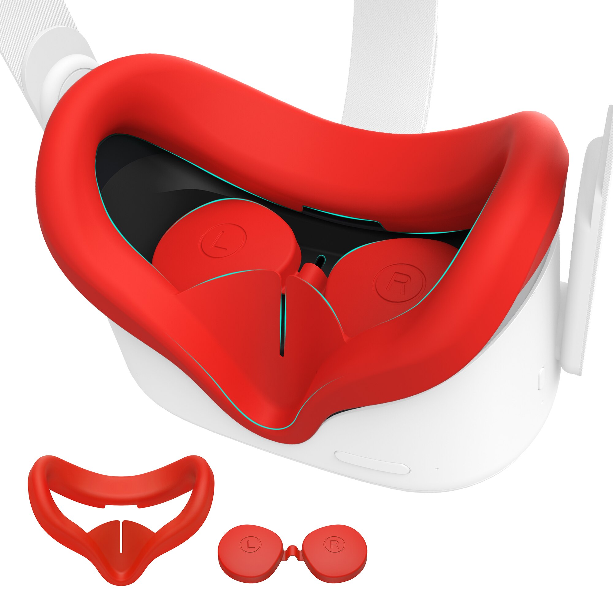 KIWI Upgraded SiliconeFacial Interface Replaced fo... – Vicedeal