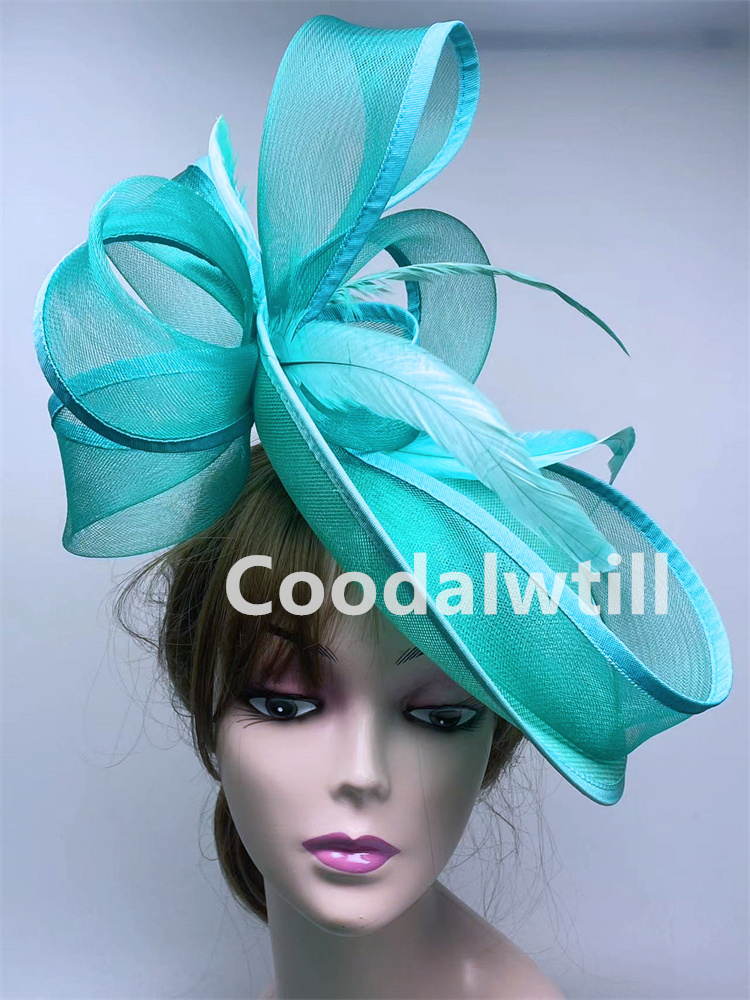 Grey Hair Fascinator Pillbox Cap Formal Church Wom... – Vicedeal