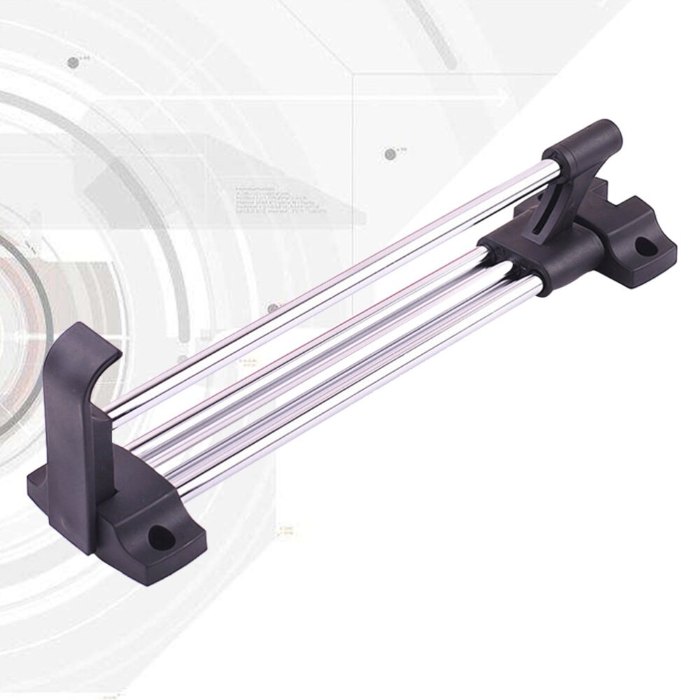 Stainless Steel Retractable Wardrobe Rail Clothes ... – Vicedeal